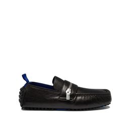 Burberry Loafer - "Motor" Loafers - Gr. 43 (EU) - in Schwarz - f&uuml;r Damen