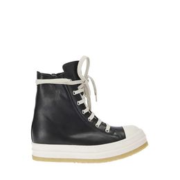 Rick Owens Low-Top Sneaker - High-Top Sneakers With Dual Closure - Gr. 37 (EU) - in Schwarz - f&uuml;r Damen