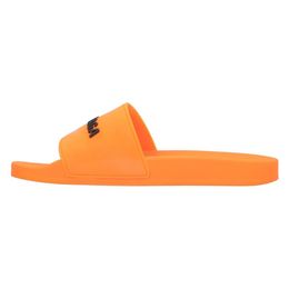 Balenciaga Sandalen - Orange Pool Slide Sandal - Gr. 44 (EU) - in Orange - f&uuml;r Damen
