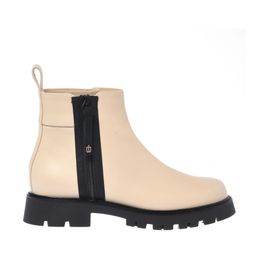 Baldinini Stiefel - STIEFELETTE Baldinini - Gr. 39 (EU) - in Beige - f&uuml;r Damen