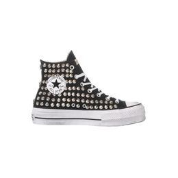 Converse Low-Top Sneaker - Platform Black - Gr. 38 (EU) - in Grau - f&uuml;r Damen