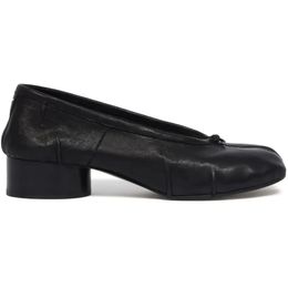 Maison Martin Margiela Maison Margiela Hohe Schuhe - Tabi Ballerina New H30 Black - Gr. 38 (EU) - in Schwarz - f&uuml;r Damen