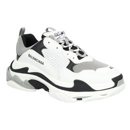Balenciaga Low-Top Sneaker - Triple S White Comfort - Gr. 45 (EU) - in Wei&szlig; - f&uuml;r Damen