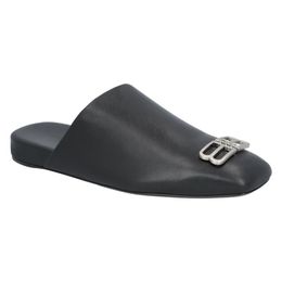 Balenciaga Slipper & Pantoletten - Cosy Bb Mule - Gr. 40 (EU) - in Schwarz - f&uuml;r Damen