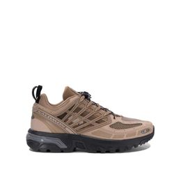 Salomon Low-Top Sneaker - "Acs Pro" Sneakers - Gr. 10 - in Braun - f&uuml;r Damen