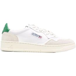 Autry Low-Top Sneaker - Sneakers White - Gr. 44 (EU) - in Wei&szlig; - f&uuml;r Damen