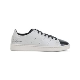 Y-3 Low-Top Sneaker - Stan Smith Beige Calf Leather Sneakers - Gr. 7 - in Wei&szlig; - f&uuml;r Damen
