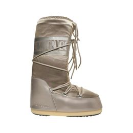 Moon Boot Moonboot Stiefel - Icon Glance' Retro-Style Water-Repellent Boots - Gr. 35 (EU) - in Grau - f&uuml;r Damen