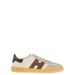 Hogan Low-Top Sneaker - Cool - Leather And Suede Trainers - Gr. 36 (EU) - in Beige - f&uuml;r Damen