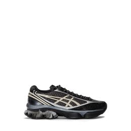 asics Low-Top Sneaker - Us6-S Gel-Kinetic Fluent Sneakers - Gr. 6_5 - in Schwarz - f&uuml;r Damen