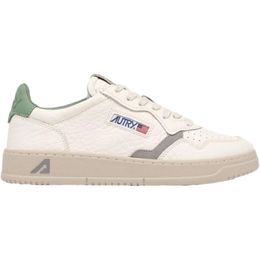 Autry Low-Top Sneaker - Sneakers White - Gr. 44 (EU) - in Wei&szlig; - f&uuml;r Damen