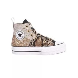 Converse Low-Top Sneaker - Platform Champagne, Gold - Gr. 41 (EU) - in Bunt - f&uuml;r Damen