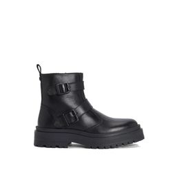 Barbour Stiefel - Tasmin Double-Buckle Chelsea Boots - Gr. 38 (EU) - in Schwarz - f&uuml;r Damen
