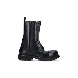Balenciaga Stiefel - Ankle-High Contemporary Black Boots With Sturdy So - Gr. 39 (EU) - in Schwarz - f&uuml;r Damen
