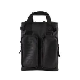 RAINS Rucks&auml;cke - Texel Backpack - Synthetic - Black - Gr. unisize - in Schwarz - f&uuml;r Damen