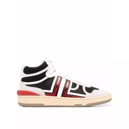Lanvin Low-Top Sneaker - Clay High-Top Sneakers - Gr. 39 (EU) - in Rot - f&uuml;r Damen