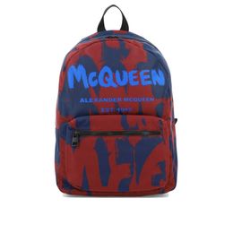 Alexander McQueen Rucks&auml;cke - Nylon Bucket Backpack - Gr. unisize - in Bunt - f&uuml;r Damen