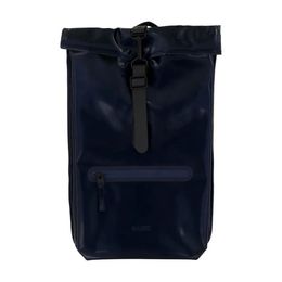 RAINS Rucks&auml;cke - Rolltop Rucksack W3 Backpack - Synthetic - Blue - Gr. unisize - in Blau - f&uuml;r Damen