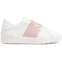 Valentino Garavani Low-Top Sneaker - Sneakers Powder - Gr. 37,5 (EU) - in Gold - f&uuml;r Damen
