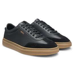 BOSS Low-Top Sneaker - Kieran Tenn sdgral - Gr. 44 (EU) - in Schwarz - f&uuml;r Damen