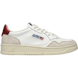 Autry Low-Top Sneaker - Sneakers White - Gr. 45 (EU) - in Wei&szlig; - f&uuml;r Damen