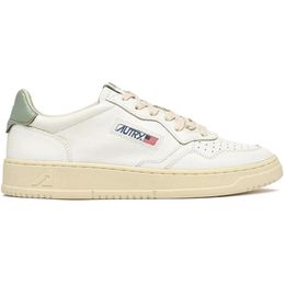 Autry Low-Top Sneaker - Sneakers White - Gr. 43 (EU) - in Wei&szlig; - f&uuml;r Damen