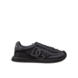Dolce & Gabbana Dolce&Gabbana Low-Top Sneaker - Heren Cushion Sneaker Zwart - Gr. 41,5 (EU) - in Schwarz - f&uuml;r Damen