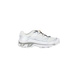 Salomon Low-Top Sneaker - Xt-6 Gore-Tex Sneakers &ndash; White/Silver - Gr. 6 - in Wei&szlig; - f&uuml;r Damen