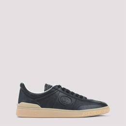 Valentino Garavani Low-Top Sneaker - Black Calf Leather Upvillage Sneakers - Gr. 43 (EU) - in Schwarz - f&uuml;r Damen