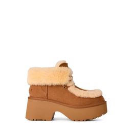 UGG Australia UGG Stiefel - W Esmee Lace Up Ankle Boots - Gr. 40 (EU) - in Braun - f&uuml;r Damen