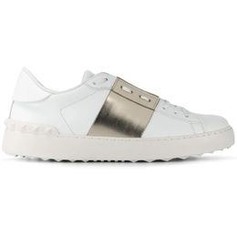 Valentino Garavani Low-Top Sneaker - Sneakers Grey - Gr. 38,5 (EU) - in Grau - f&uuml;r Damen