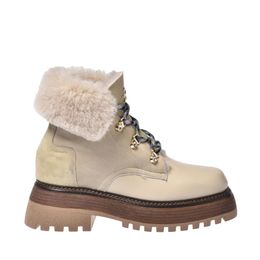 Baldinini Stiefel - STIEFELETTE Baldinini - Gr. 37 (EU) - in Beige - f&uuml;r Damen