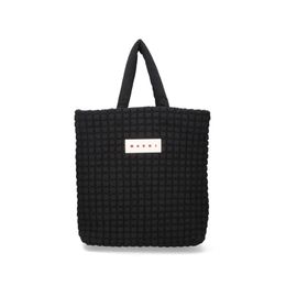 Marni Shopper & Totes - "Puff" Tote Bag Black - Gr. unisize - in Schwarz - f&uuml;r Damen