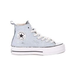 Converse Low-Top Sneaker - Light Blue Platform Sneakers - Gr. 39,5 (EU) - in Blau - f&uuml;r Damen