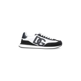 Dolce & Gabbana Dolce&Gabbana Low-Top Sneaker - Sneakers "Dg Cushion" &ndash; Black - Gr. 41,5 (EU) - in Schwarz - f&uuml;r Damen
