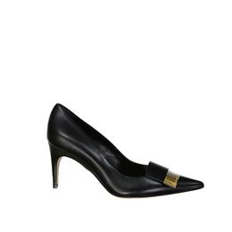 Sergio Rossi Hohe Schuhe - Sr Leather Pumps With Pointed Toe And Heel - Gr. 36 (EU) - in Schwarz - f&uuml;r Damen