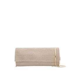 Benedetta Bruzziches Clutches - Sand Crystal Mesh Clutch - Gr. unisize - in Beige - f&uuml;r Damen