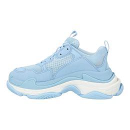 Balenciaga Low-Top Sneaker - Light Blue' Triple S Sneaker - Gr. 37 (EU) - in Blau - f&uuml;r Damen