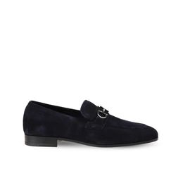 Salvatore Ferragamo Loafer - Refined Leather Moccasin Loafers With Subtle Stitc - Gr. 12 - in Schwarz - f&uuml;r Damen