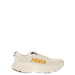Hoka One One Hoka Low-Top Sneaker - Bondi 8 - Ultra-Shortened Sports Shoe - Gr. 10 - in Beige - f&uuml;r Damen