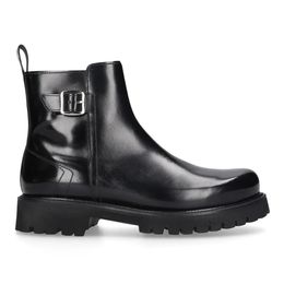 Henry Stevens Stiefel - Boots Harry JPB - Gr. 42,5 (EU) - in Schwarz - f&uuml;r Damen