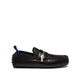 Burberry Loafer - "Motor" Loafers - Gr. 41 (EU) - in Schwarz - f&uuml;r Damen