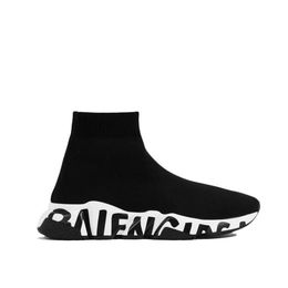 Balenciaga Low-Top Sneaker - Speed Lt Sock Sneakers - Gr. 35 (EU) - in Schwarz - f&uuml;r Damen