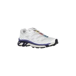 Salomon Low-Top Sneaker - Xt-6 Sneakers With Quicklace&trade; Closure - Gr. 11 - in Wei&szlig; - f&uuml;r Damen