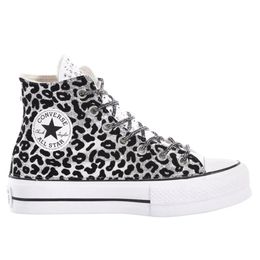 Converse Low-Top Sneaker - Platform Silver, Black - Gr. 41 (EU) - in Bunt - f&uuml;r Damen