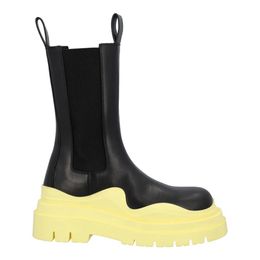 Bottega Veneta Stiefel - Tire Chelsea Boots - Gr. 40 (EU) - in Schwarz - f&uuml;r Damen