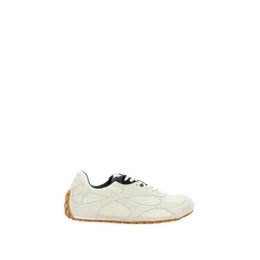 Bottega Veneta Low-Top Sneaker - Orbit Flash Sneaker - Gr. 45 (EU) - in Beige - f&uuml;r Damen