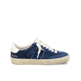 Golden Goose Deluxe Brand Golden Goose Low-Top Sneaker - Suede Soul Star Sneakers - Gr. 42 (EU) - in Blau - f&uuml;r Damen