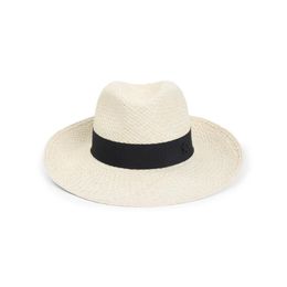 MAISON MICHEL Caps & M&uuml;tzen - Wide Brim Neutral Brisa Hat - Gr. S - in Beige - f&uuml;r Damen
