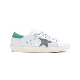 Golden Goose Deluxe Brand Golden Goose Low-Top Sneaker - Superstar Sneakers - Gr. 44 (EU) - in Wei&szlig; - f&uuml;r Damen
